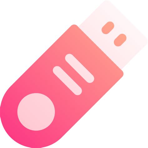 Usb Basic Gradient Gradient Icon