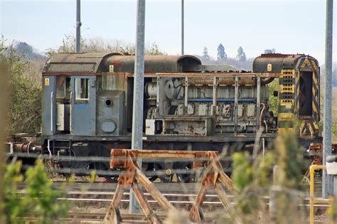 47s And Other Classic Power At Southampton Two Class 08s At Eastleigh