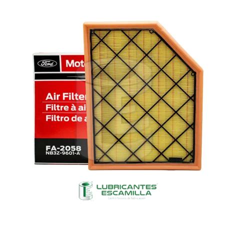 Filtro Aire Ford Ranger Raptor 3 0 V6 Nb3z9601a Lubricantes Escamilla