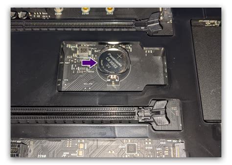How To Properly Replace The Cmos Battery In A Nas