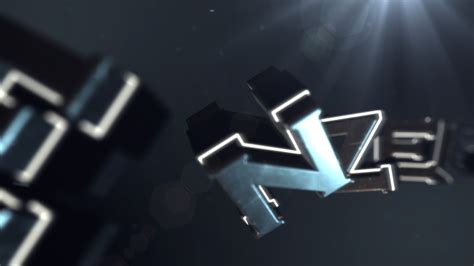 300 cinematic 3d text intro template for after effects enzeefx