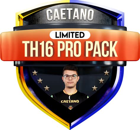 Caetano Limited Edition Pro Pack Clash Champs