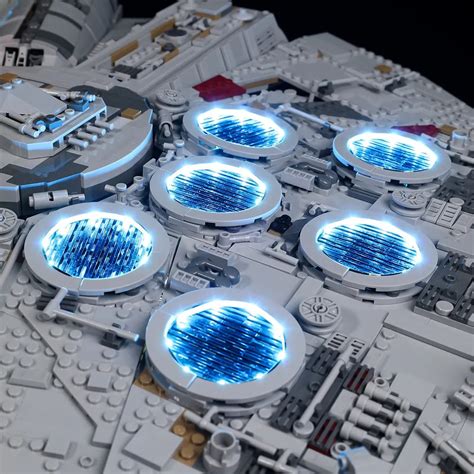 Led Light For Millennium Falcon Ultimate Collectors Build
