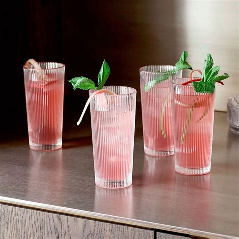 Vaso De Vidrio Cataleya Set X 6 Teilor