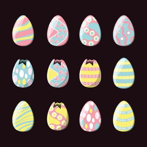 Premium Vector Happy Easter Design