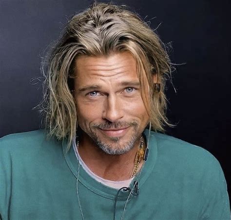 Best 13 Brad Pitt Pour Interview Magazine Le Photoshoot Aux Milles