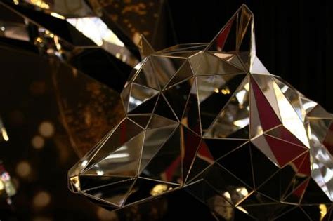 Полигональные фигуры, скульптуры купить в СПБ и Москве