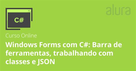 Curso Online Windows Forms Com C Barra De Ferramentas Trabalhando