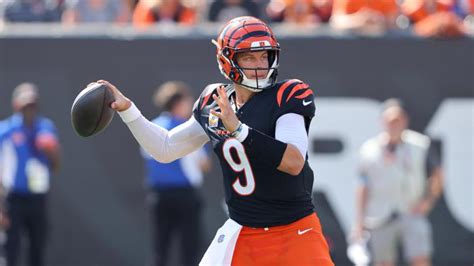 Joe Burrow Stats Cincinnati Bengals Qb Has Career Day In Overtime Loss
