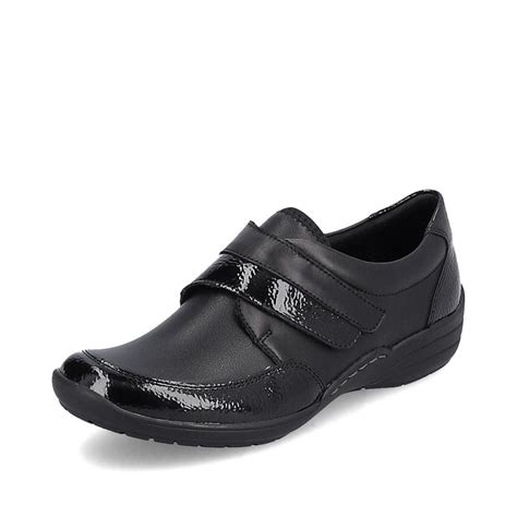 Remonte R7600 04 Noir Rieker Montréal