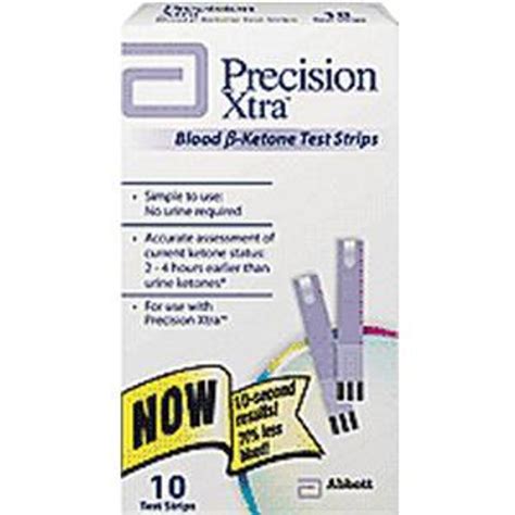 Ind Abbott Precision Xtra Blood Glucose And Ketone Monitoring System
