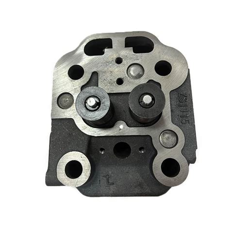 Tengka 1100 Diesel Parts Engine Manual Cylinder Head Half Assembly