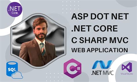 Develop Asp Dot Net Mvc Dot Net Core C Sharp Web Application By Nomanpervaiz98 Fiverr