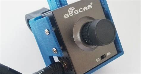 Boscam Camera Case By Harve24 Download Free Stl Model