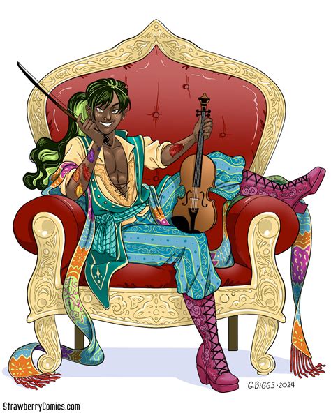 Commission Samples Strawberry Comics