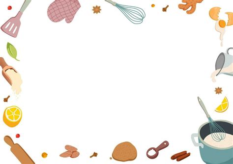 Cooking Clipart Border