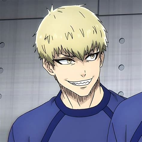 Raichi Blue Lock Anime Personajes De Anime Personajes
