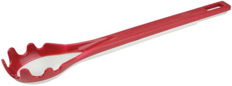 Twin Spoon Rest Prevents Sauces From Mixing