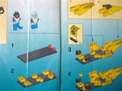 LEGO 6175 Crystal Explorer Sub Aquanaut DSRV II Set Parts, 54% OFF