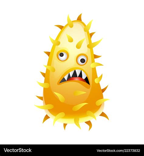 Rabies Virus Royalty Free Vector Image Vectorstock