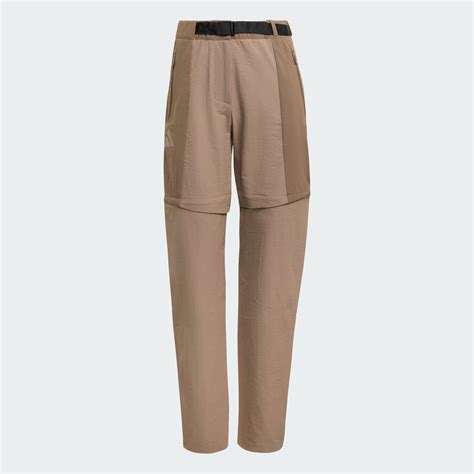 Terrex Xperior Utilitas Clima365 Zip Off Pants Brown Adidas Hong Kong