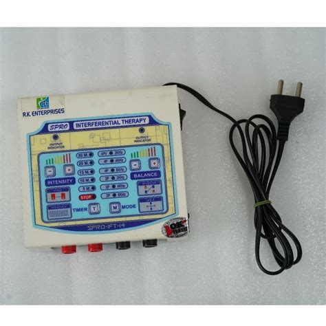 Handheld Automatic Interferential Therapy Unit Single At ₹ 3000piece