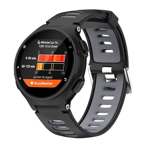 For Garmin Forerunner 735xt Watch Silicone Watchba Grandado
