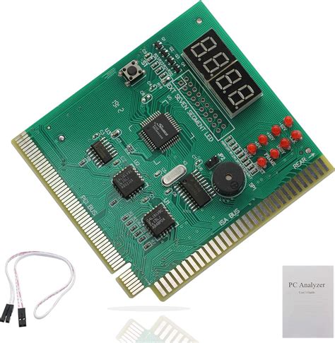 Pc Diagnostic 4 Digit Card Module Board Test And Measuring Module Pc Computer Mother
