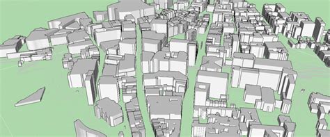 Ordnance Survey 1x1km 3d Massing Model In 30 Secs For £450