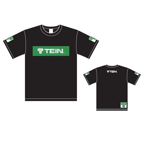 【楽天市場】tein テイン Gw Logo Tシャツ Tn004ー022l ブラック Lサイズ：オートバックス楽天市場店