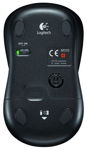Logitech Wireless Mouse M310 Technical Specifications Logitech Support Download