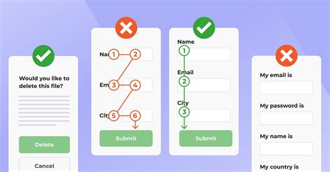 How To Design User Friendly Forms By Yld Yld Blog Medium