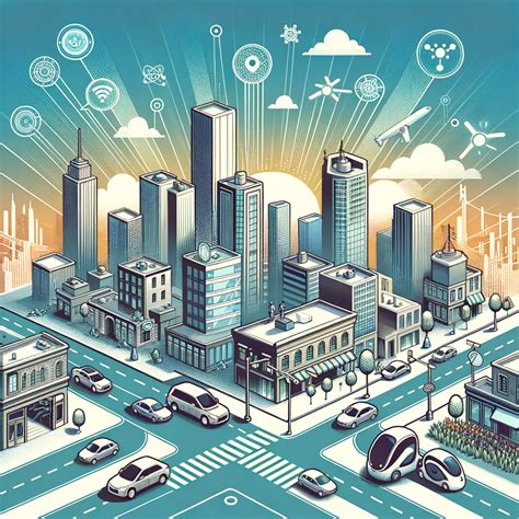 Revolutionizing Urban Living How Smart Cities Drive Energy Efficiency