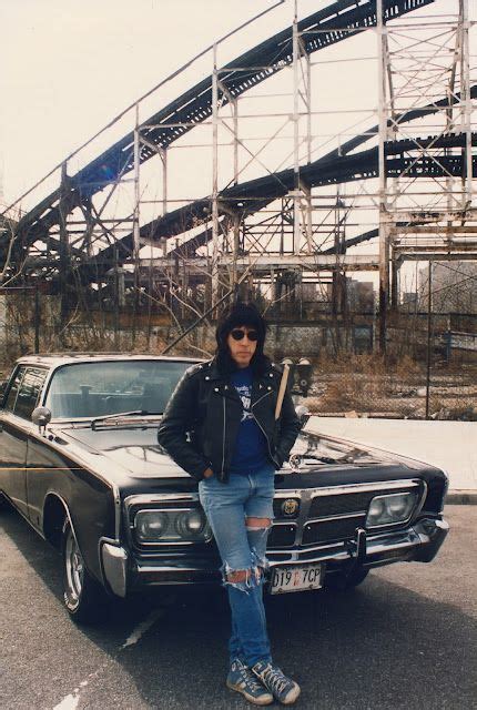 1965 Marky Ramone Chrysler Imperial Green Hornet Ramones