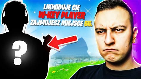 W Keyer ZniszczyŁ Mi Turniej W Fortnite Youtube