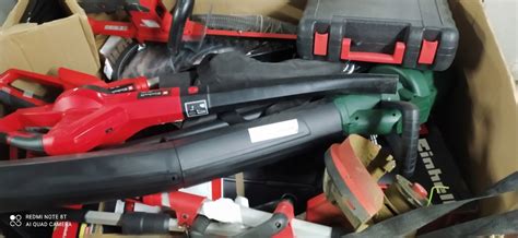 Paleta Mix Einhell Elektronarzędzia Ogród Zwroty 15203008369