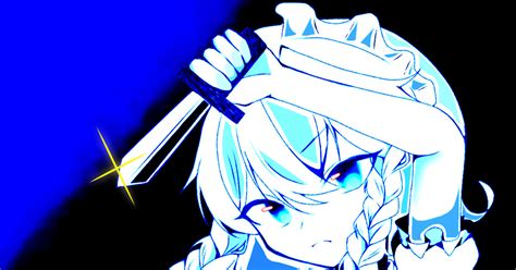 十六夜咲夜 十六夜咲夜 爆発したはまぐりのソテーのイラスト Pixiv