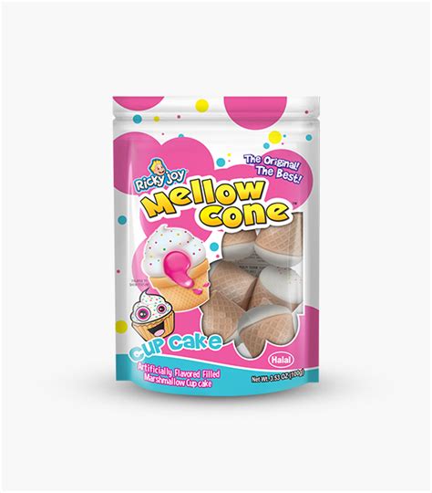 Mellow Cone Cupcake Units Per Case 18price Per Case My Candy Supply