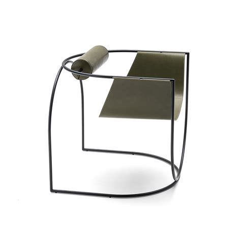 The Sculptural Lemni Armchair Is A 10 In Style Comfort