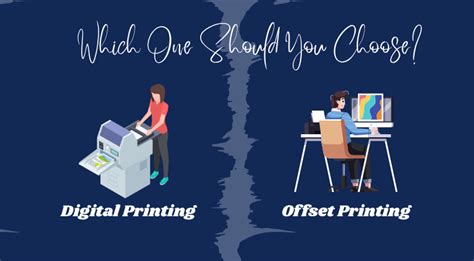 Offset Printing Vs Digital Printing Which Is Better