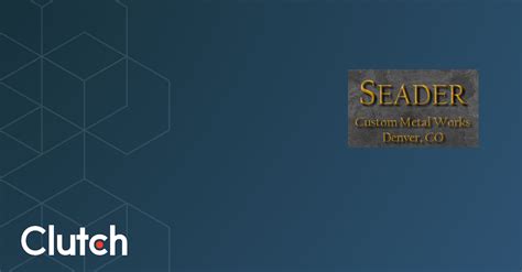Seader Custom Metal Works Address Data And More