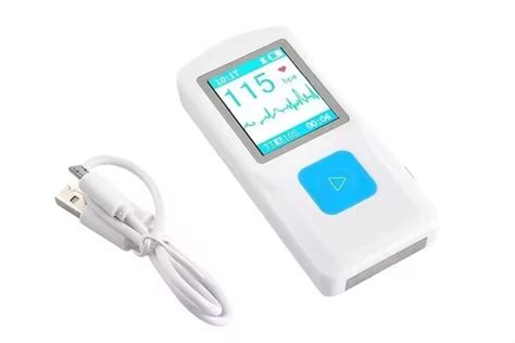 Buy Portable Ecg Monitor Device
