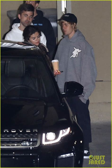 Justin Bieber And Selena Gomez Spent Their Evening At Church Photo