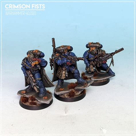Crimson Fists Kill Team Collection And Scenery R Killteam