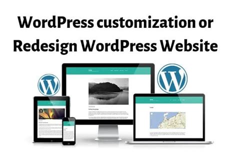 Design Or Redesign Responsiv Wordpress Website And Fix Wordpress Issues