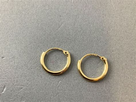 Creolen In 750 Gold Gebraucht In Niederuzwil Für Chf 70 Mit