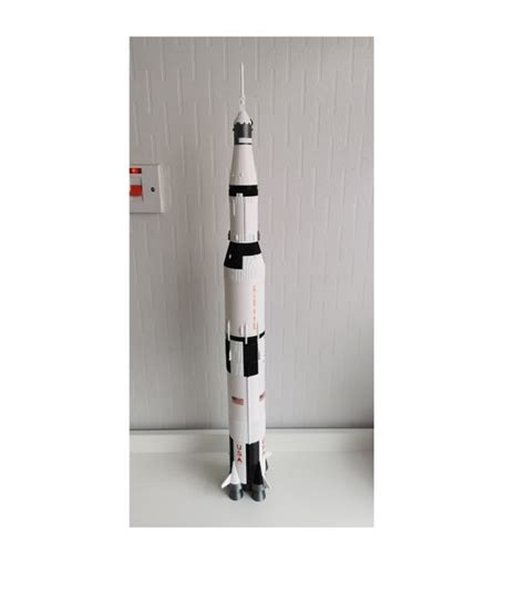 Apollo 11 Saturn V Scale 1 100 92cm 3ft Tall Display Model Etsy