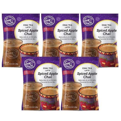 Big Train Chai Tea Latte Mix Case Of 5 35 Lb Bags Jl Hufford
