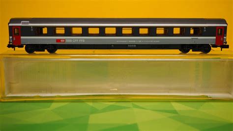 Sbb Ec Wagen Grau 1kl Mit Innenbeleuchtung Gebraucht In Für Chf 25