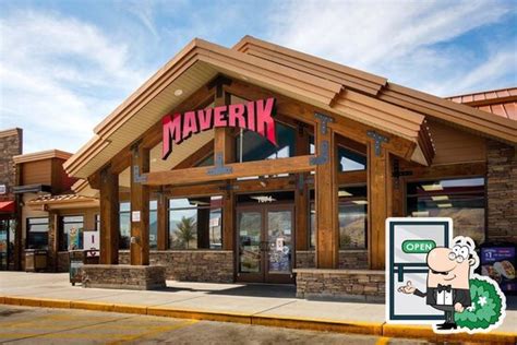 Menu At Maverik Adventures First Stop Fast Food Perry S Hwy 89